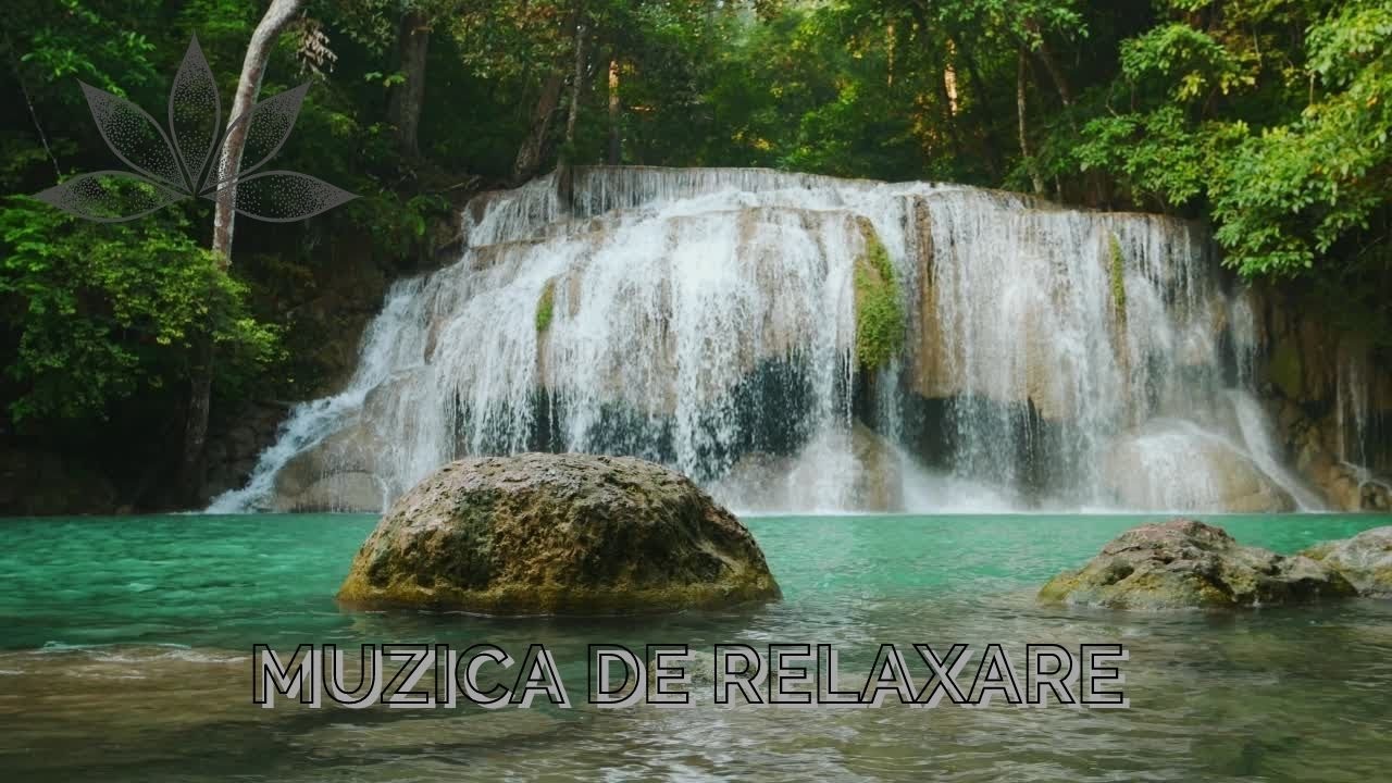 Muzica relaxanta cu sunetele apei • Ambianță liniștită pentru spa, yoga ...