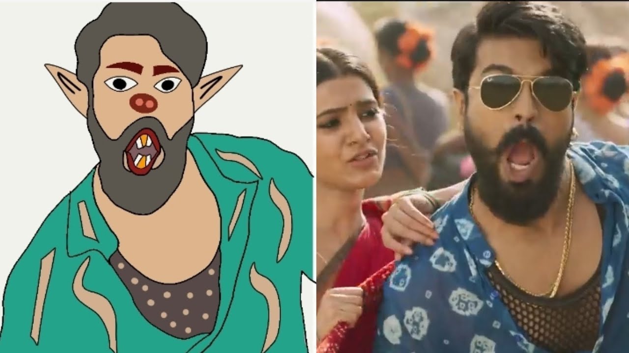Rangamma Mangamma Full Video Song | Ram Charan, Samantha, Devi Sri ...