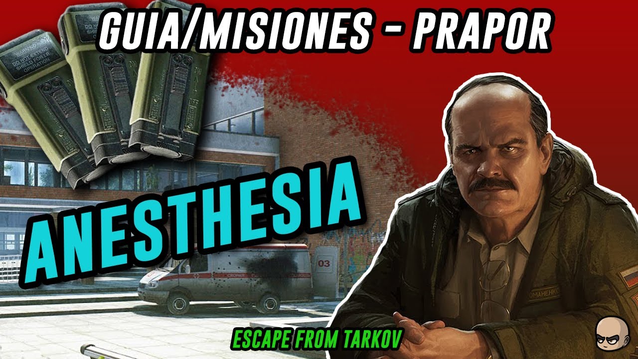 Anesthesia / Anestesia - Trading Post Shoreline - Prapor - 0.13 ...