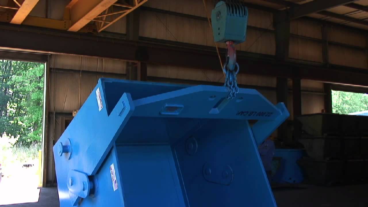 Super Crane Bucket Manufactured by Marathon Industrial Containers ...