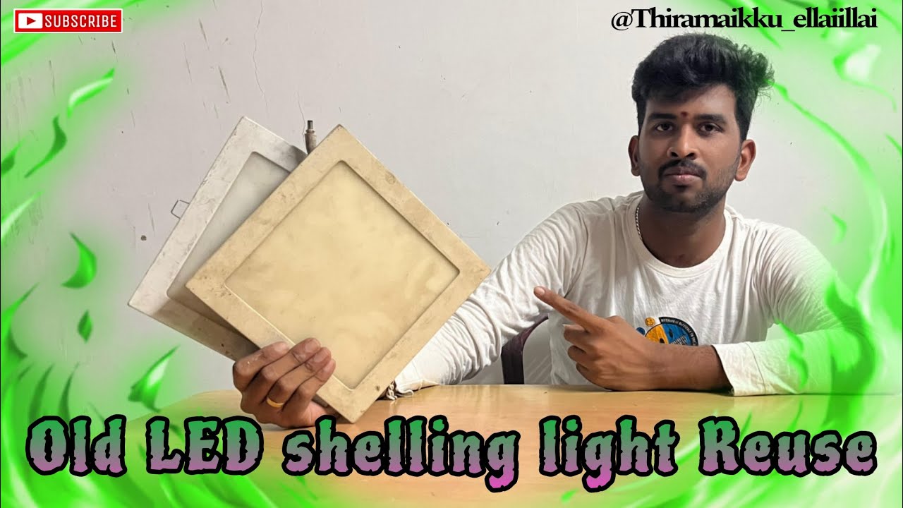 Old shelling light reuse //thairamaiku ellaiillai - YouTube