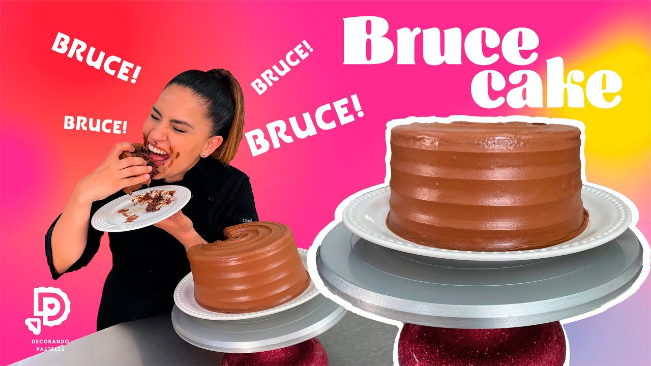 CÓMO HACER EL PASTEL BRUCE DE MATILDA | RECETA FÁCIL - YouTube