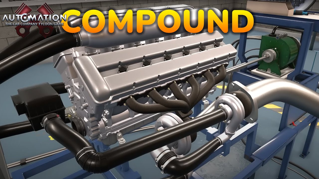 NOVA ATUALIZAÇÃO, SUPERCHARGER, BI-TURBO, TURBO COMPOUND E MAIS ...