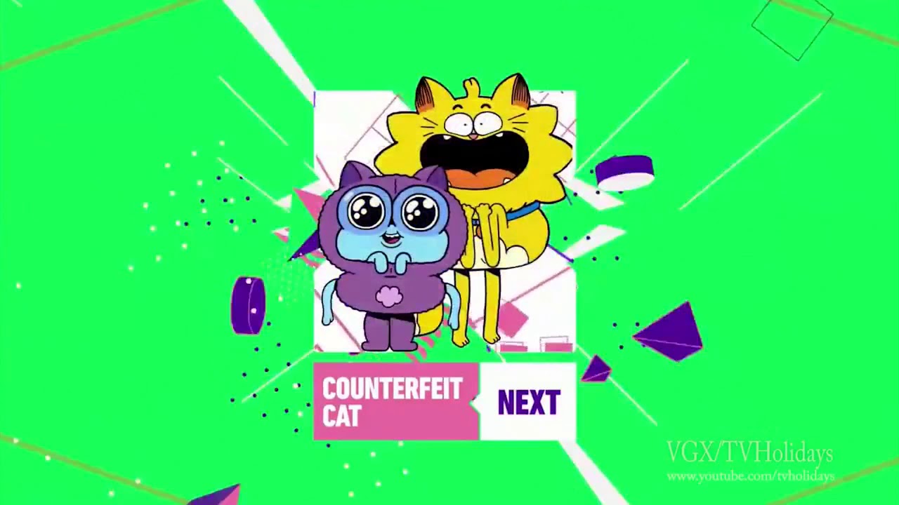Counterfeit Cat - Next Bumper - Disney XD (Southeast Asia) - YouTube