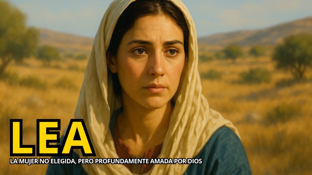 📖 La vida de Lea: la mujer que no fue amada, pero fue elegida por Dios ...