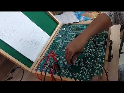 4 bit magnitude comparator#pccoer#video - YouTube