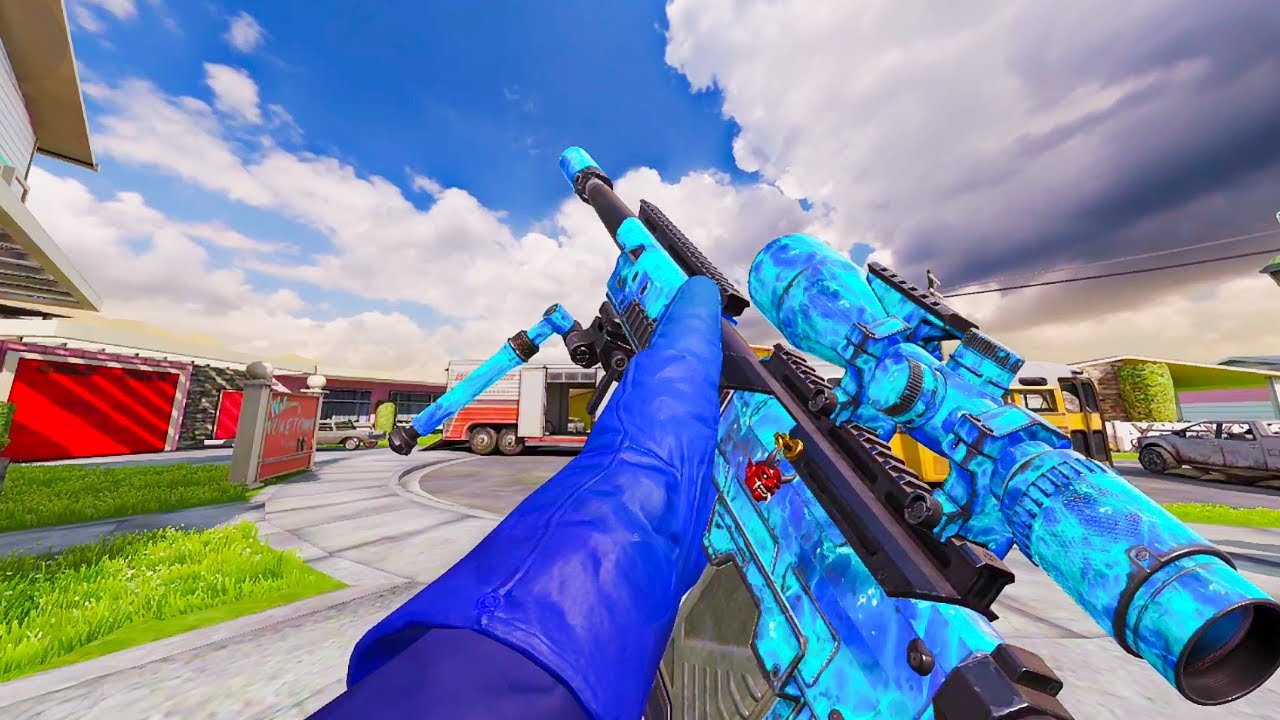 Playing Sniper 1v1 Like Ganyth – Clean COD Mobile Clips - YouTube