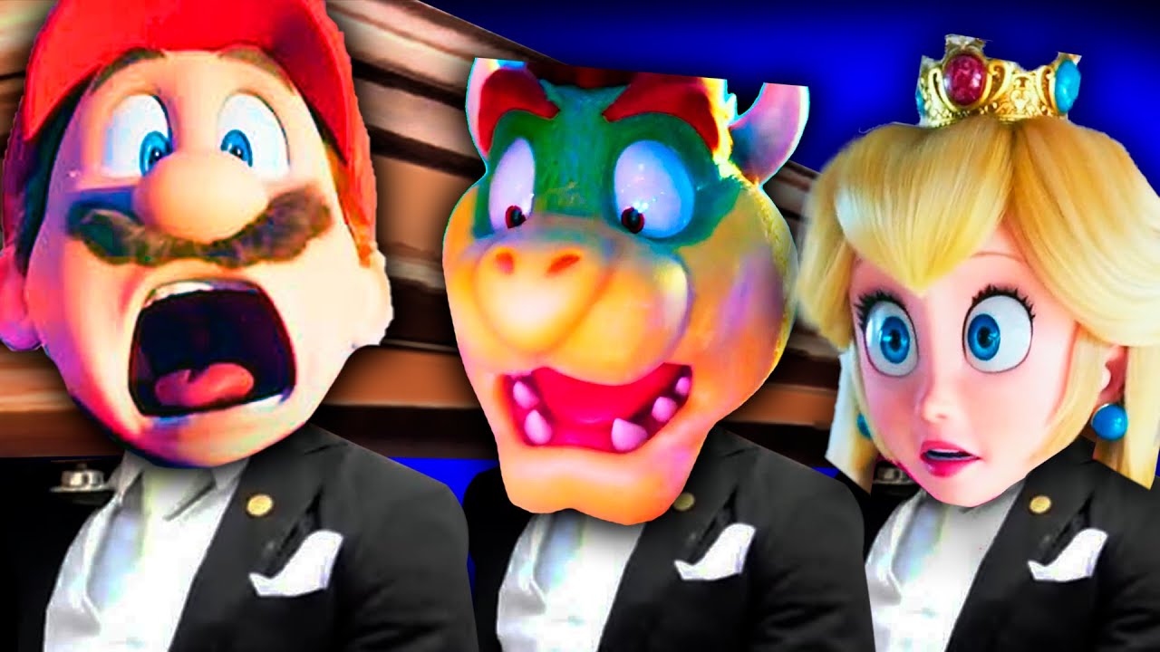 MARIO BROS. MOVIE - Coffin Dance Song (COVER) - YouTube