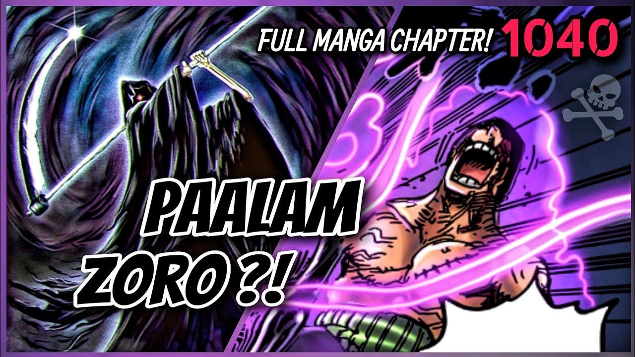 ONE PIECE 1040: PATAY NA SI ZORO?!!! | NASA WANO ANG ONE PIECE TREASURE ...