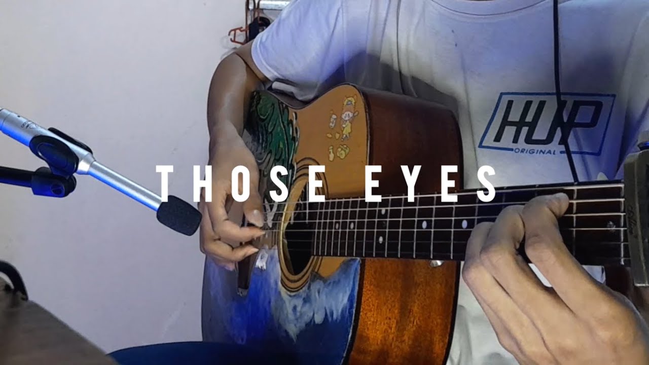 [TAB] Those Eyes - New West | Fingerstyle Guitar Cover | Messier - YouTube