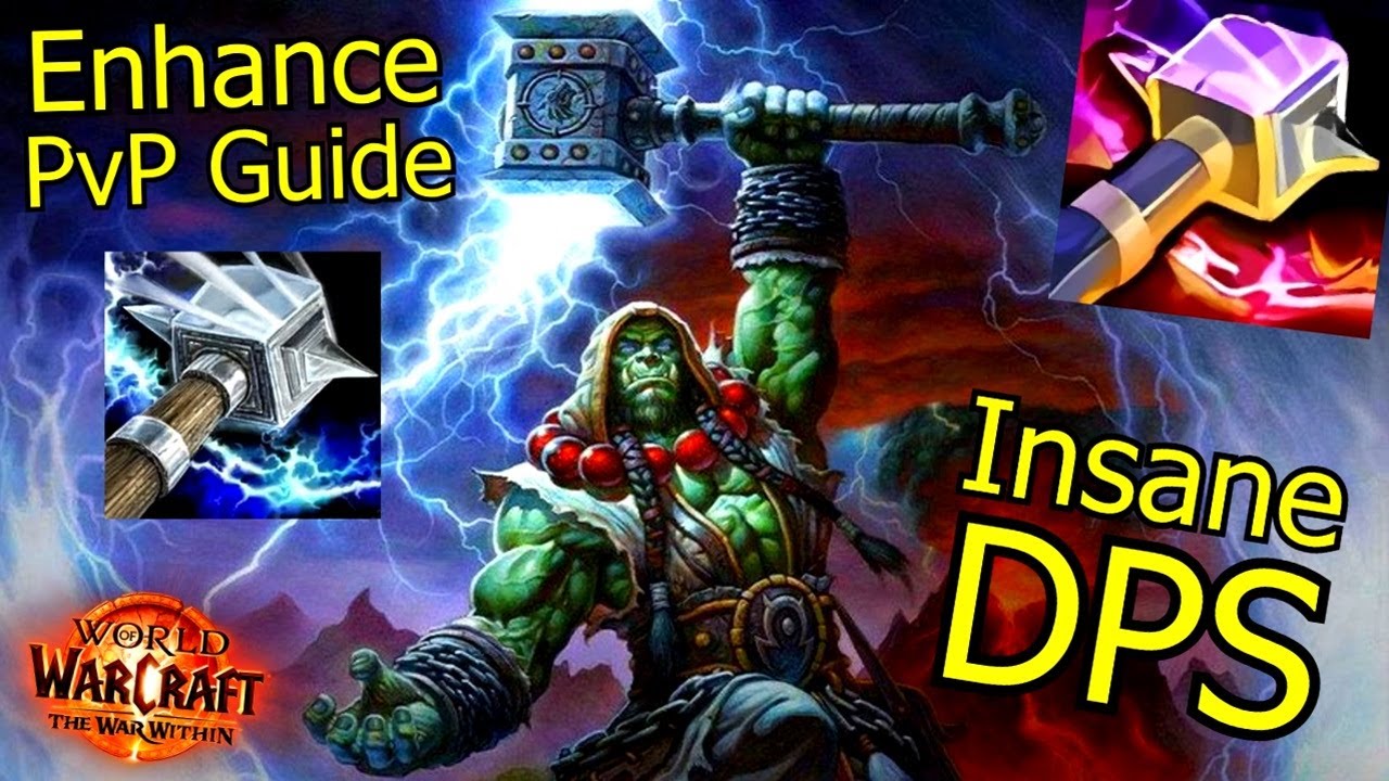 Enhancement Shaman PvP Guide - Insane Stormstrike + Windfury Damage ...