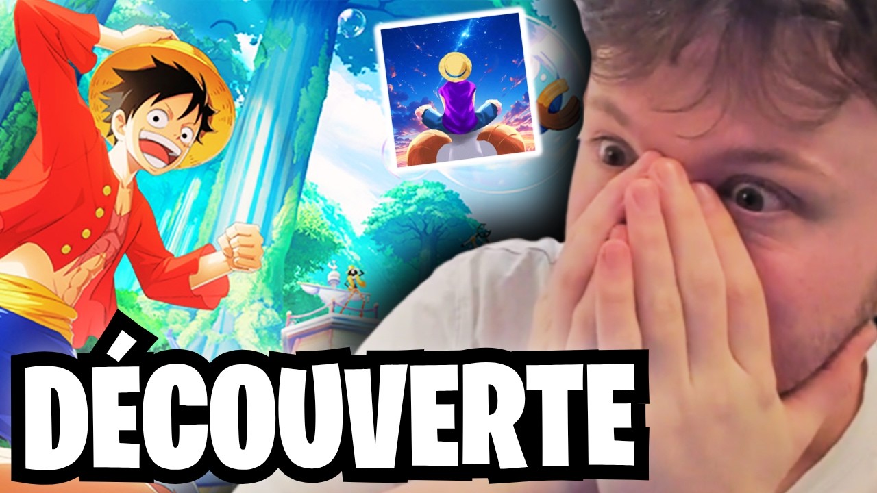 DÉCOUVERTE NOUVEAU JEU MOBILE ONE PIECE TOUR PAR TOUR VERSION GLOBAL ...