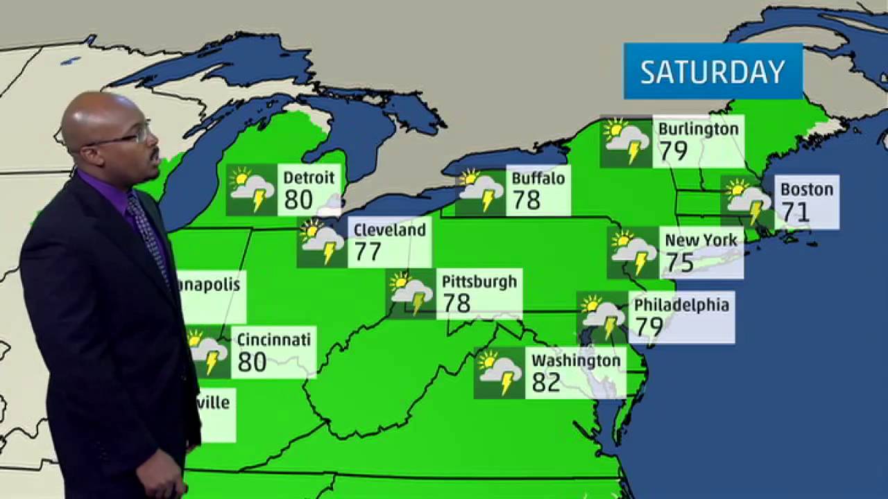 Boston's Weather Forecast for July 30, 2014 - YouTube