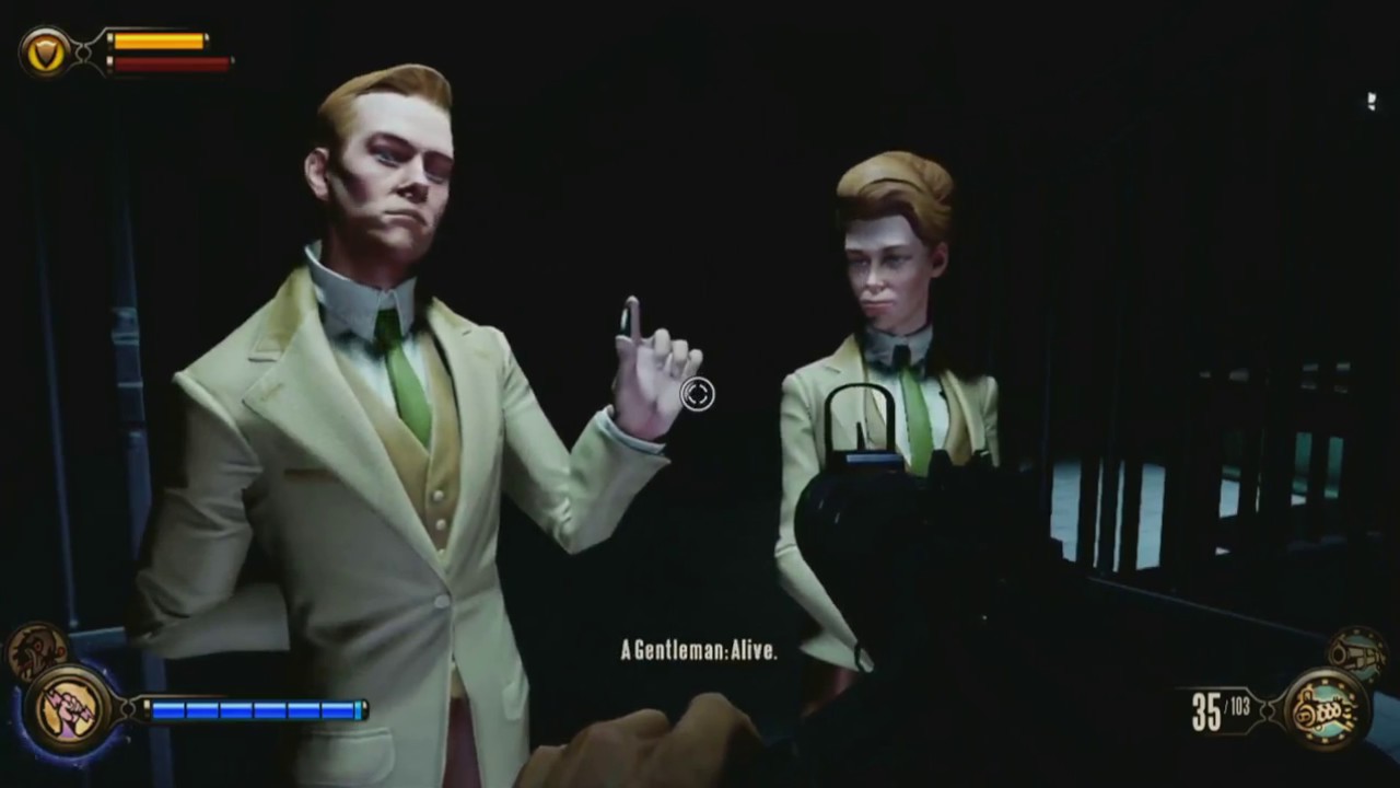 Bioshock Infinite - The Good Time Club - Xbox 360 - YouTube