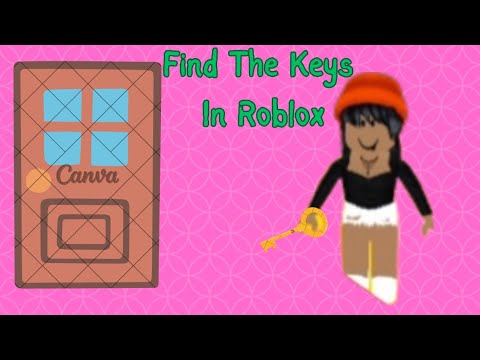 Find the Keys in Roblox Part 1 - YouTube