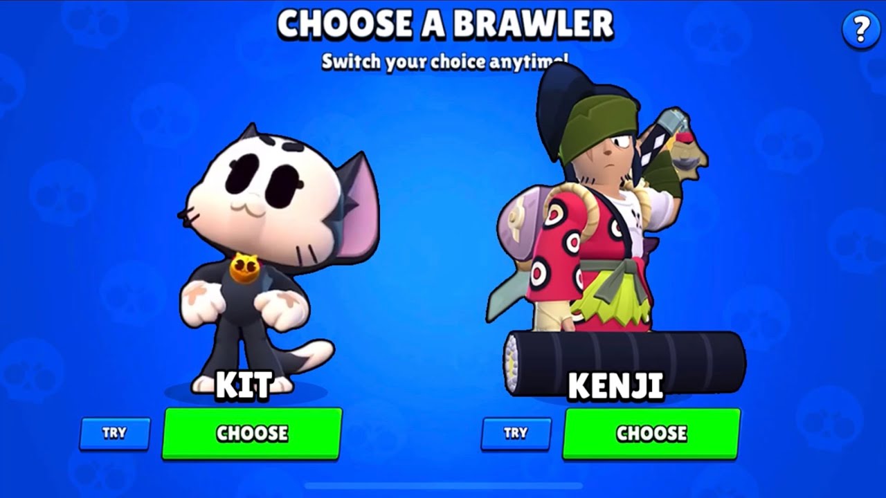 😱new Brawler Kenji Is Already Here 🗡️ Complete Free Ts🎁🧽 Brawl Stars Concept Youtube