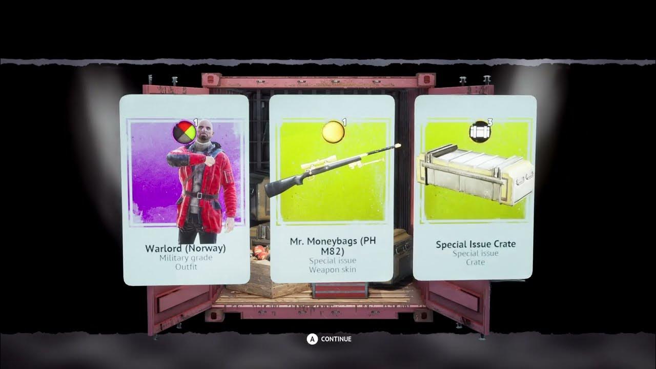 Vigor Seasonal Challenge Reward - YouTube