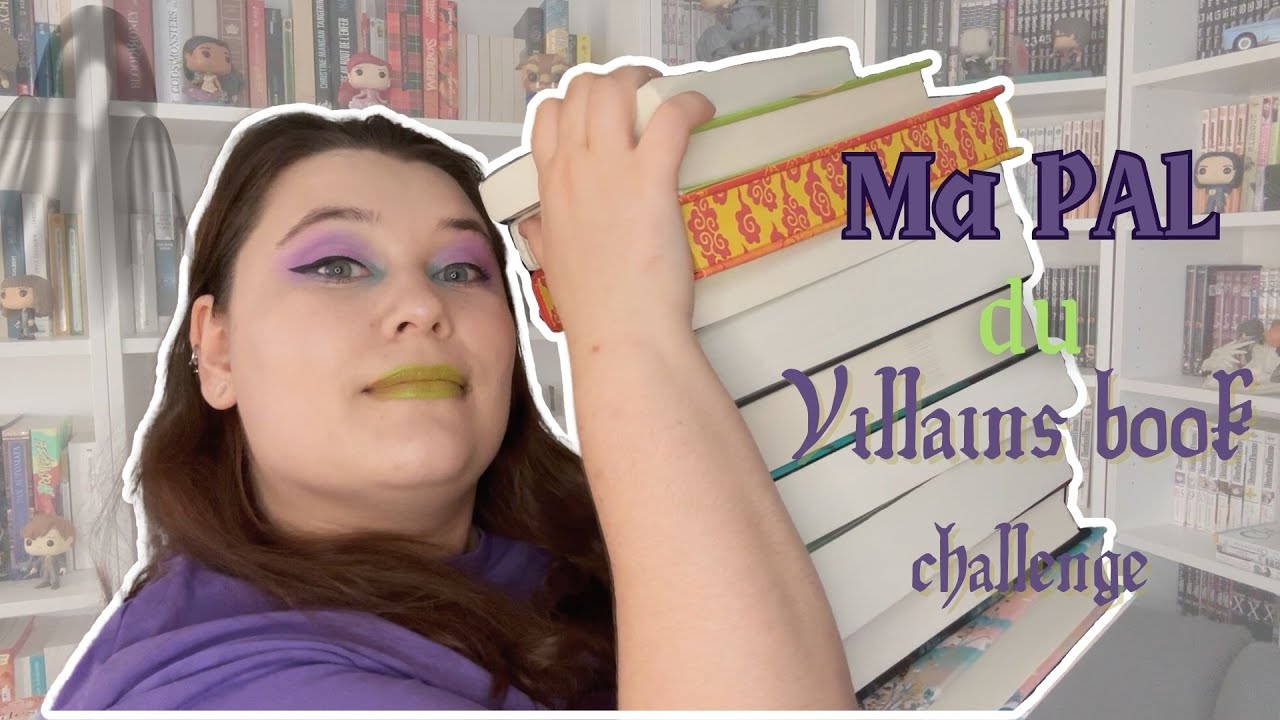 VILLAINS BOOK CHALLENGE - Ma PAL 😱😈 - YouTube