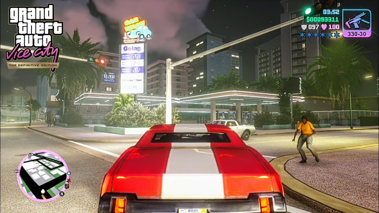 GTA VICE CITY DEFINITIVE EDITION ULTRA REAL LIFE GRAPHICS is INSANE ...