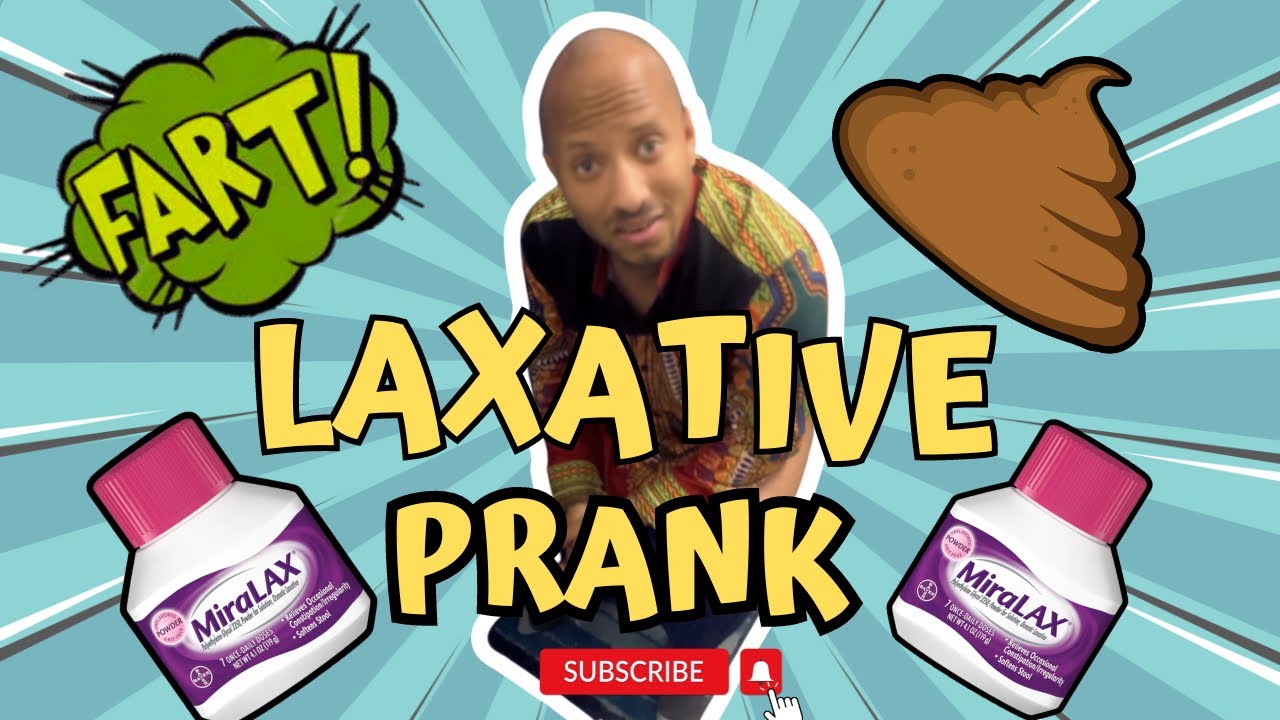 PUTTING LAXATIVES IN MY FRIEND DRINK-PRANK! *I GOTTA SHYT* - YouTube