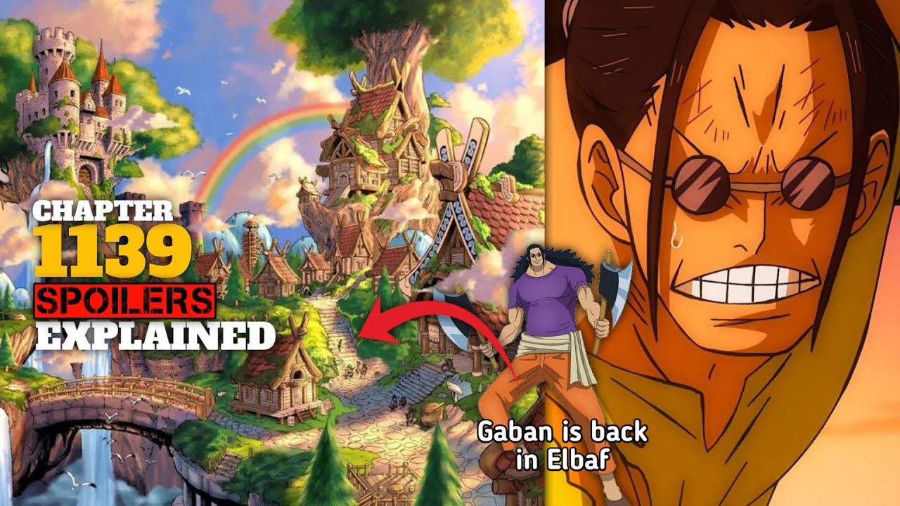 ONE PIECE MANGA CHAPTER 1139 SPOILERS EXPLAINED | GABAN IS BACK IN ...