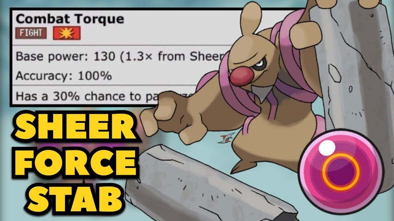 SHEER FORCE CONKELDURR CAN ACTUALLY USE IT’S STAB IN ALPHABET CUP - YouTube