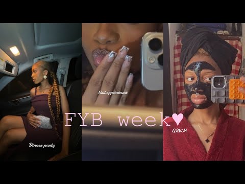 Uni diaries: FYB week, movie night, dinner party, makeup and nail ...
