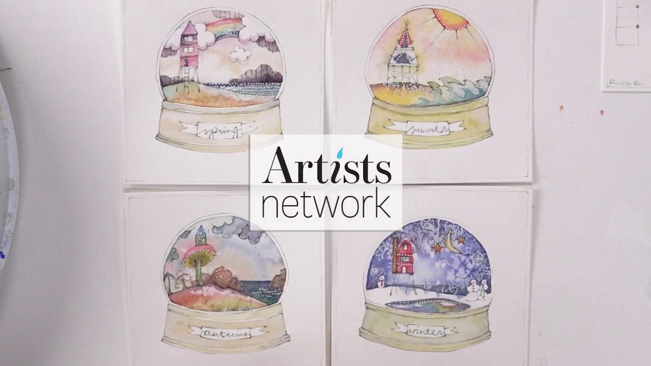 Preview | The Art of Creative Watercolor: Joy of Composition with ...