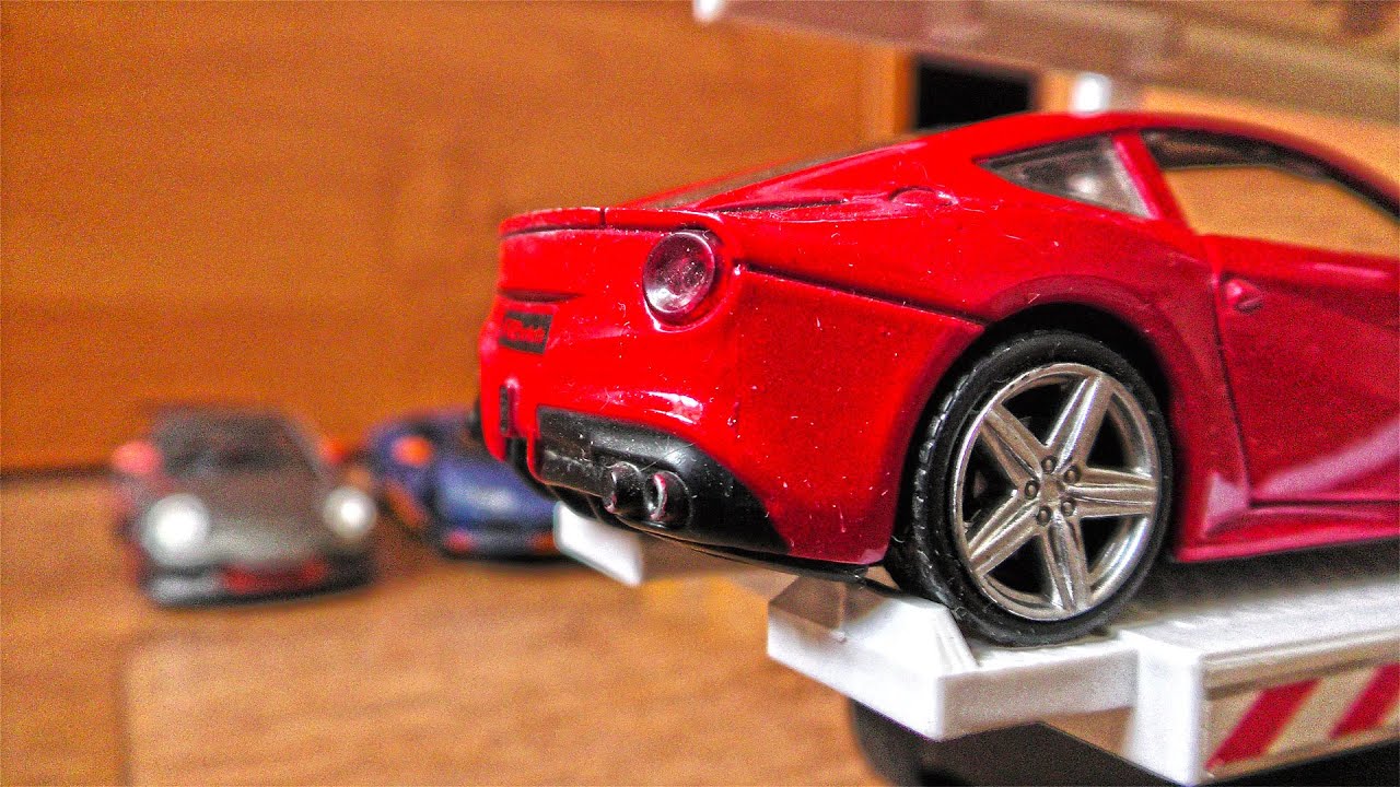 Transportation Vehicle Carrying Sports Cars from One Location to ...
