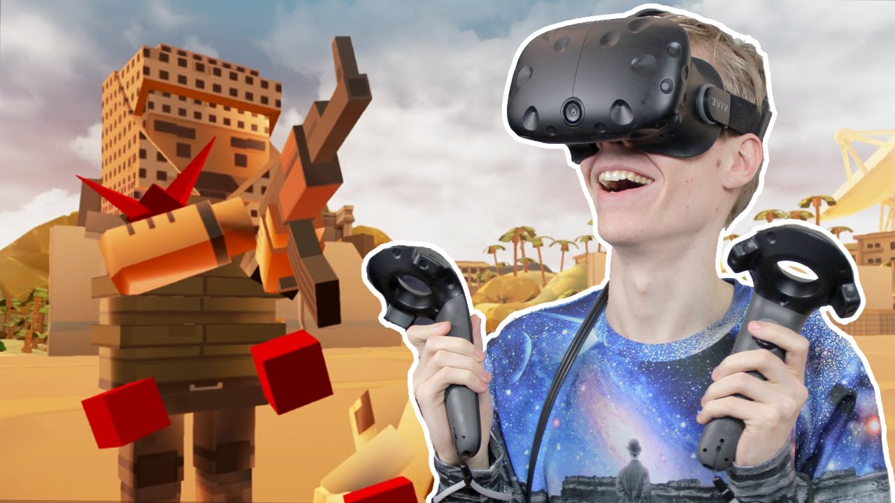 HOW TO RELOAD A GUN REAL FAST IN VR | Out of Ammo #6 (HTC Vive Gameplay ...