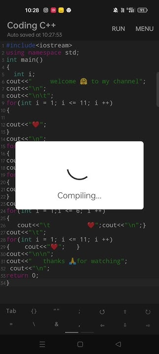 how to print five 5 in c++#programming #bts #coding#viral#code#computer ...
