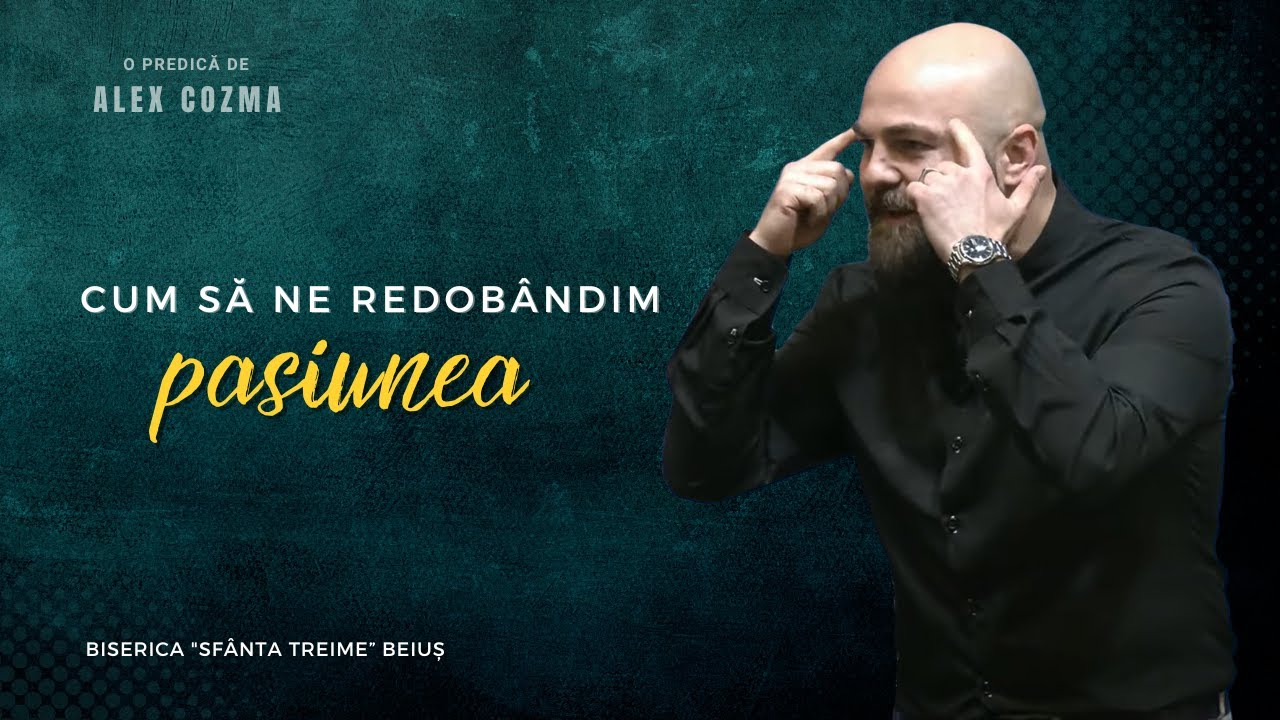 Alex Cozma | Cum să ne redobândim pasiunea | Ciresarii TV | 09.02.2025 ...