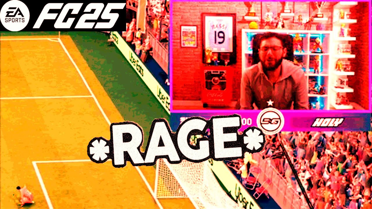EA Sports FC 25 100% Rage Moments Compilation 4 - YouTube