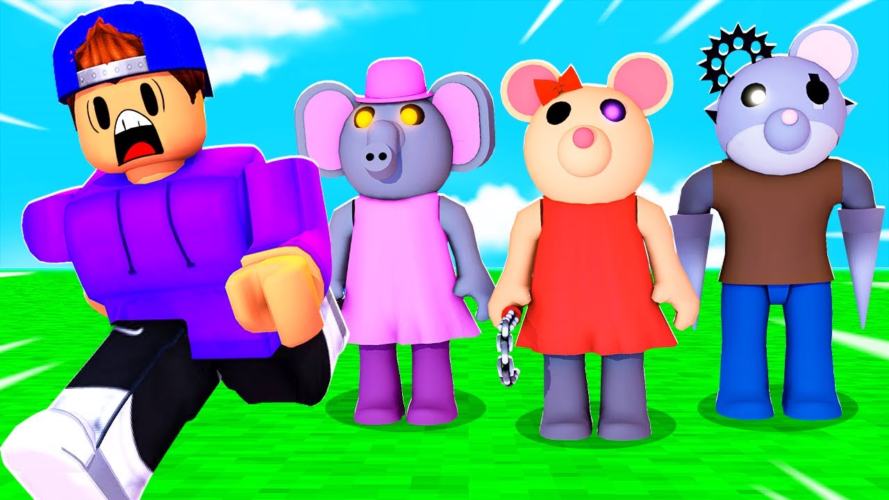 ROBLOX PIGGY BATTLES RP! - YouTube