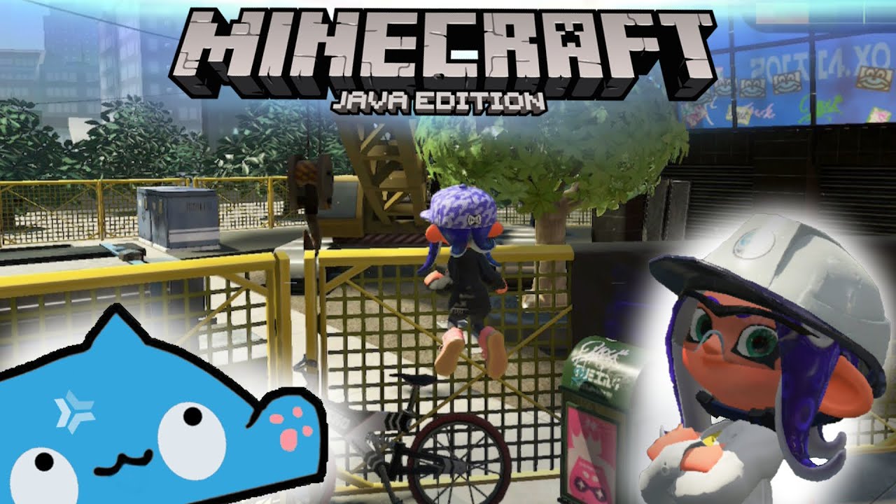 Minecraft Java Edition - Building Inkopolis Square! [Building with ...