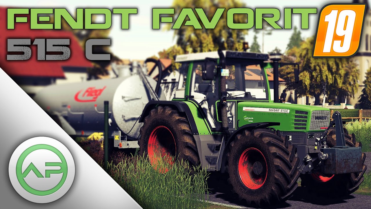 [LS19] ELLERBACH | Fendt Favorit 515 C von Bayern Agrar [Probefahrt ...