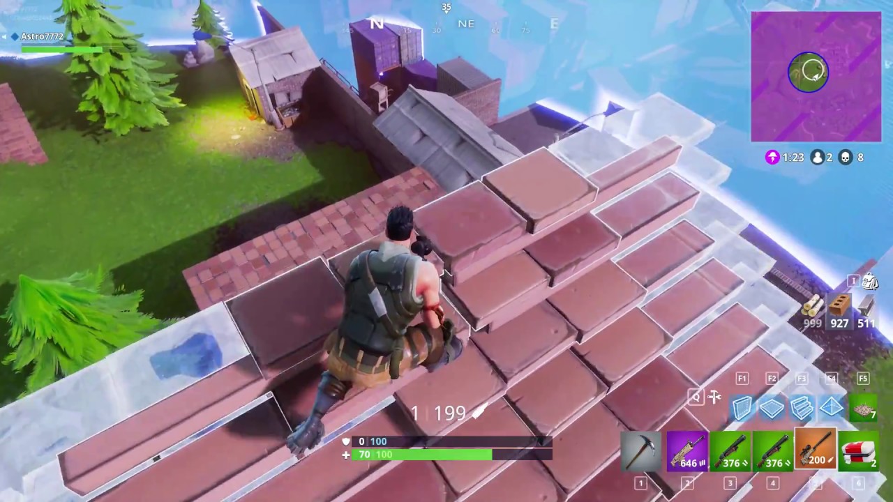 Trap House Win? (Fortnite Battle Royale) - YouTube