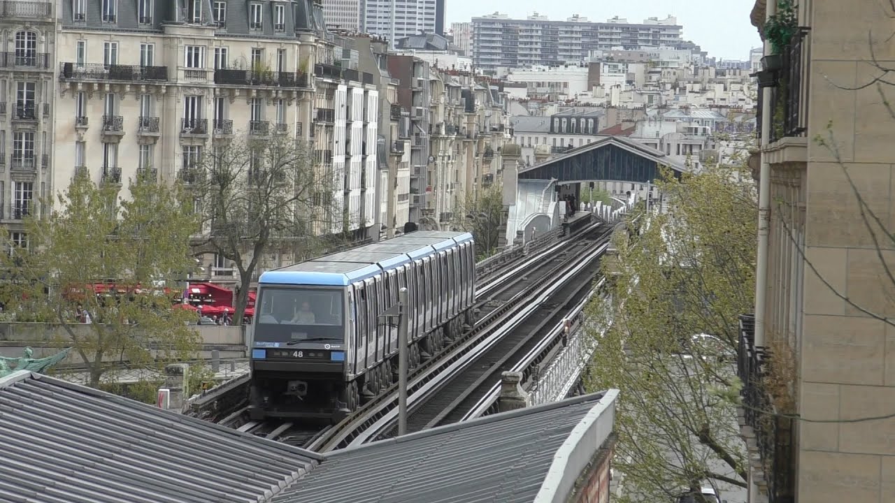 Le premier MP89 CC IDFM - YouTube