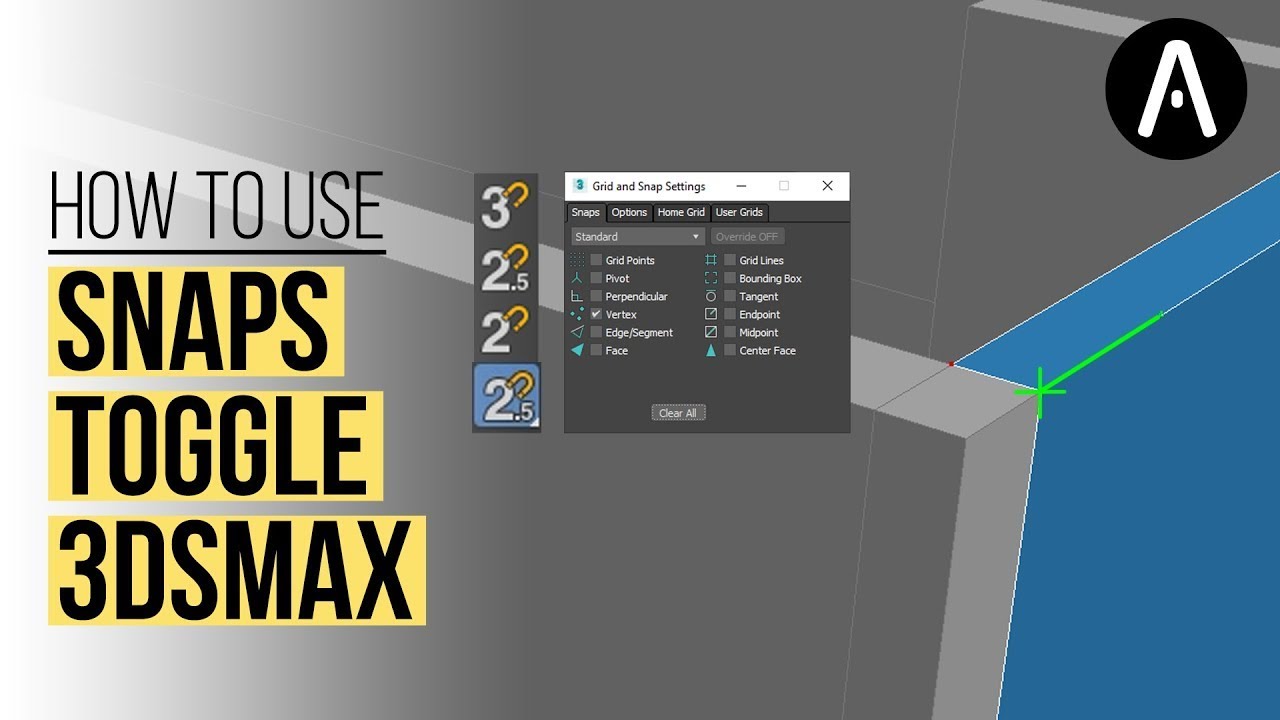 "3ds Max Snap Tools Demystified: Angle, Position, and Scaling Precision ...