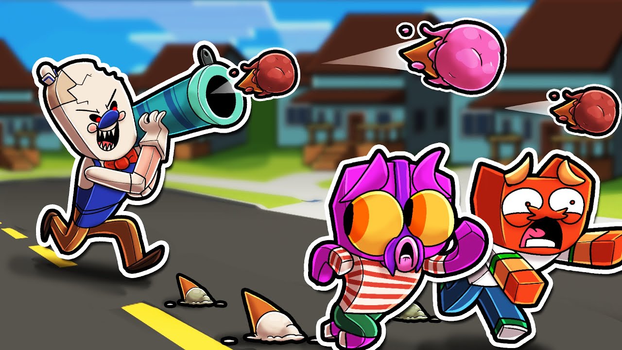 Ice Scream - HOW TO KILL ROD! (Minecraft) - YouTube