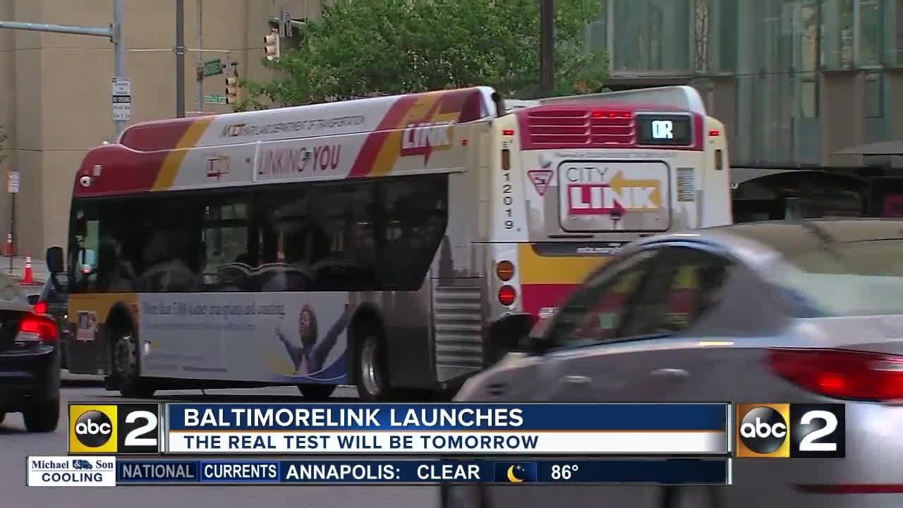 BaltimoreLink Launch - YouTube