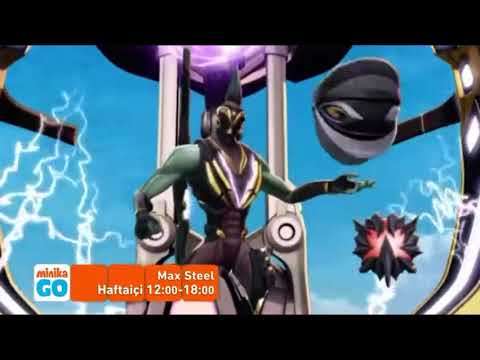 Max Steel MinikaGo Tanıtımı 2013 Eski
