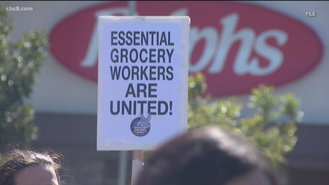 Grocery store alternatives in the event there's a supermarket strike ...