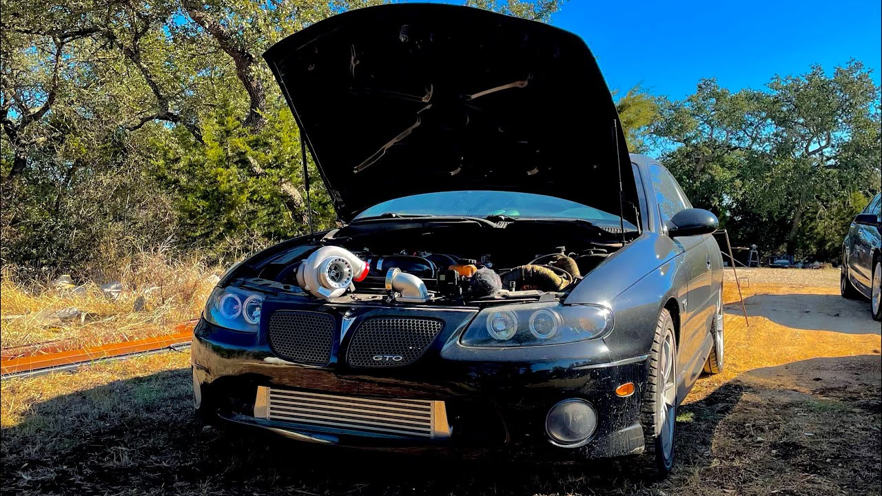 I’m giving up on my single turbo GTO - YouTube