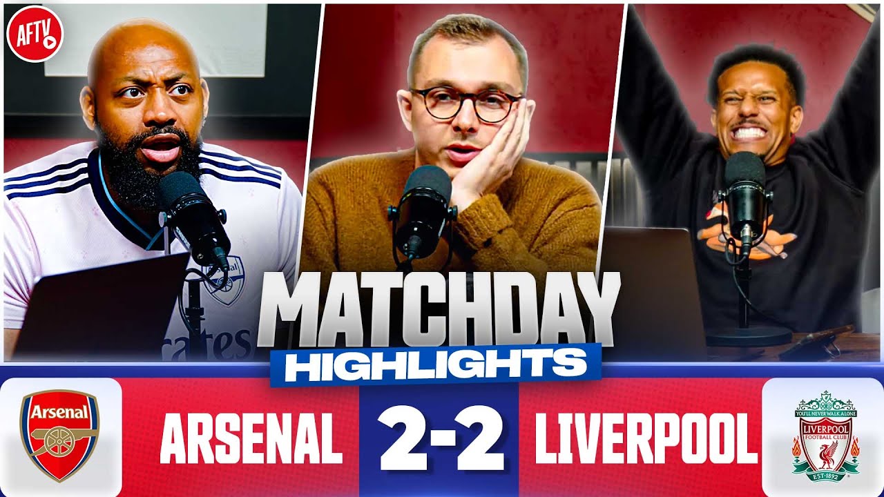 Entertaining Draw At The Emirates! | Match Day Highlights | Arsenal 2-2 ...