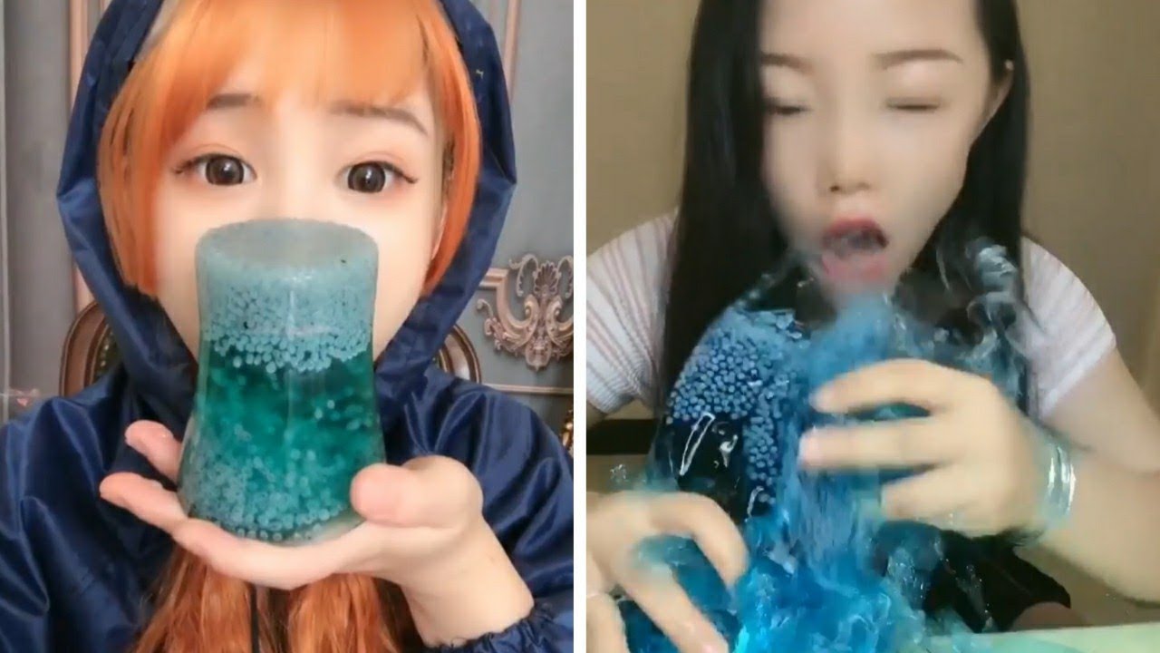 Ice Eating ASMR Fails | Funny Ice Bloopers | Best Fails - YouTube