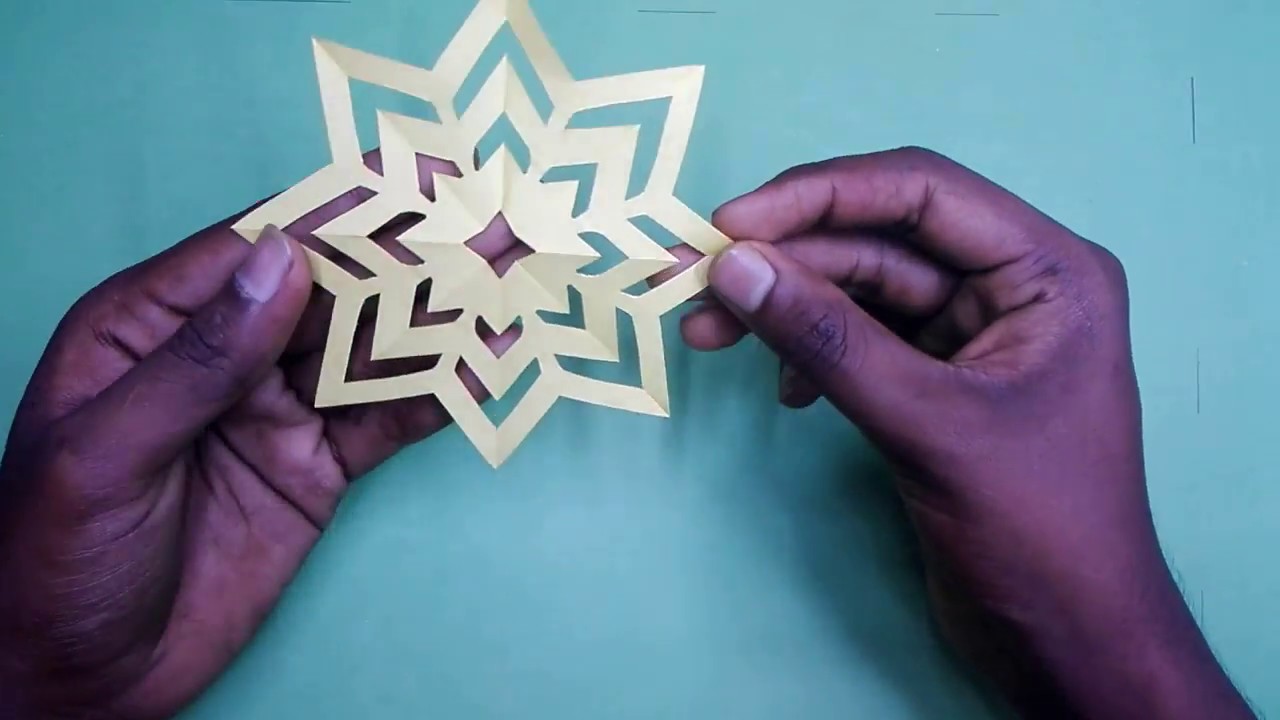 Simple Paper Cutting Design | Paper Pattern Design || "Easy Craft ...