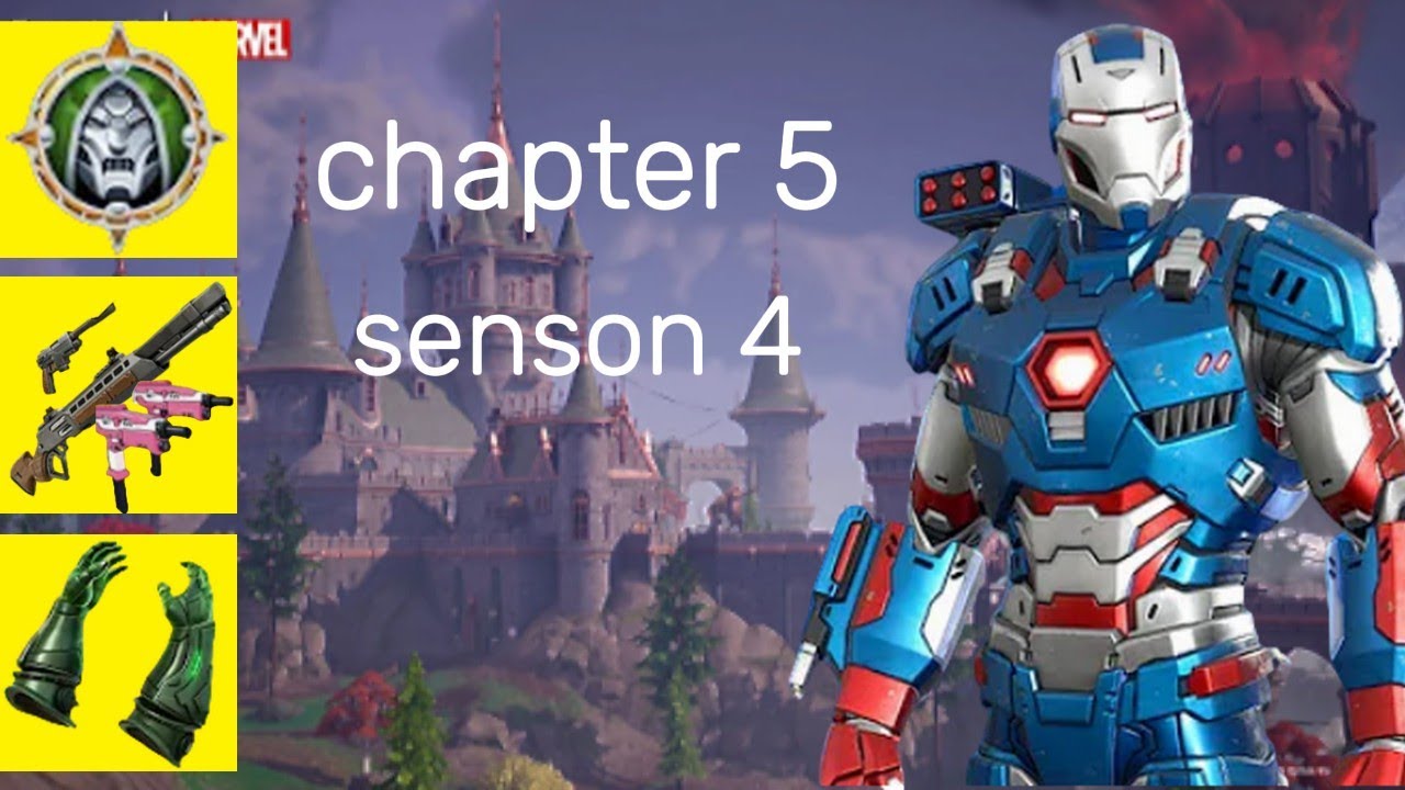 chapter 5 season 4 - YouTube