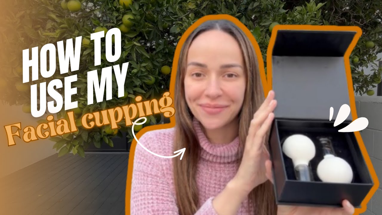 How To Use My Facial Cupping | Tutorial - YouTube