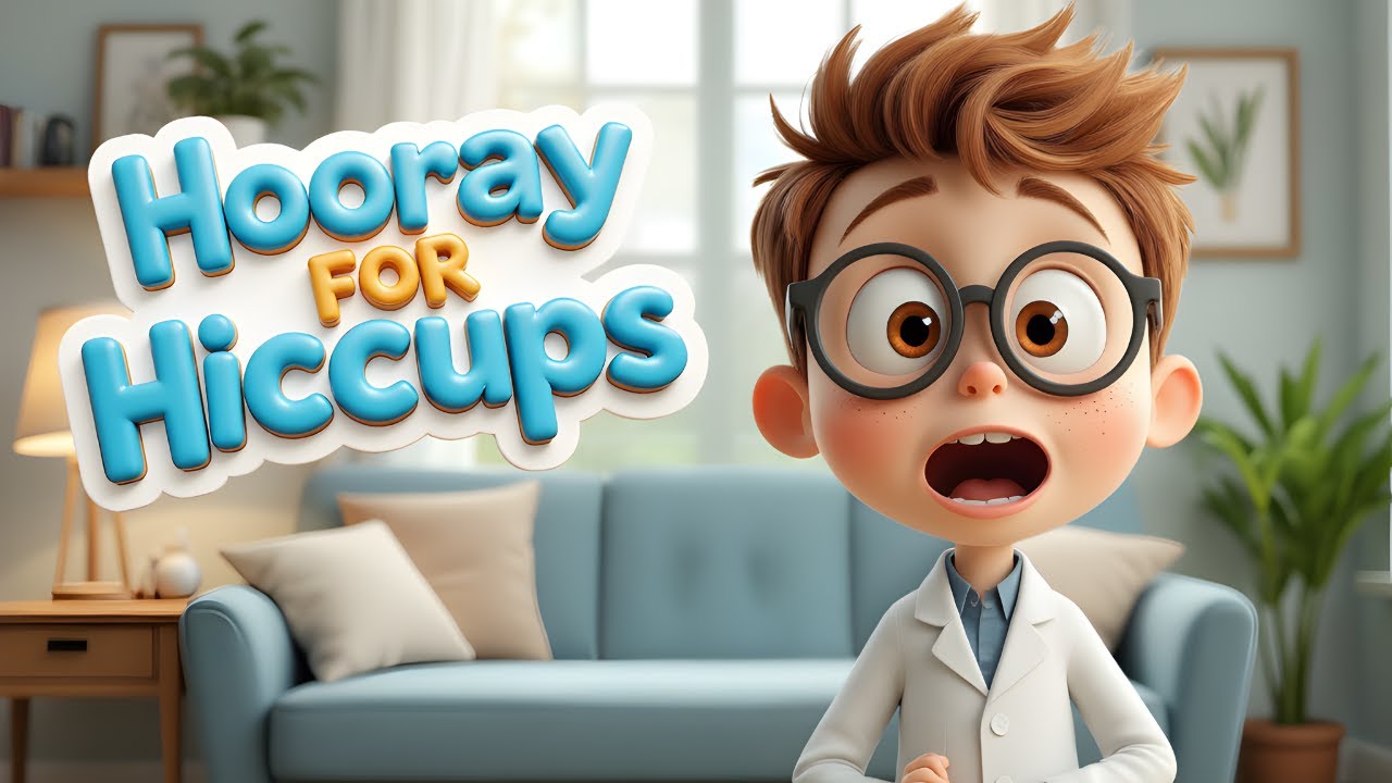 Hiccups for Kids | Fun Body Facts Explained | Educational Science Video ...